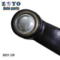 China PEUGEOT 206 Hatchback Front Lower Right Track Control Arm 3521.C8 with OEM Standard for sale