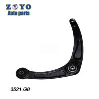 China OEM Standard 3520.K8 3521.G8 Car Spare Parts Lower Control Arm for Peugeot 307sw 2000-2016 for sale