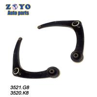 China OEM Standard 3520.K8 3521.G8 Car Spare Parts Lower Control Arm for Peugeot 307sw 2000-2016 for sale
