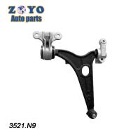 China Black E-coating Right Adjustable Front Lower Control Arm for Peugeot Expert 2006-2010 for sale
