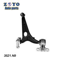 China Black E-coating Right Adjustable Front Lower Control Arm for Peugeot Expert 2006-2010 for sale