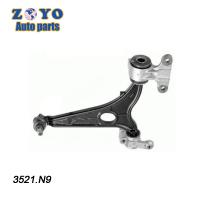 China Black E-coating Right Adjustable Front Lower Control Arm for Peugeot Expert 2006-2010 for sale