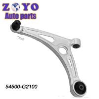 China 54500-G2100 Left Lower Control Arm for Hyundai Kona Electric 2018- Reference NO. 94AU05278 for sale