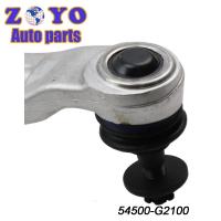 China 54500-G2100 Left Lower Control Arm for Hyundai Kona Electric 2018- Reference NO. 94AU05278 for sale