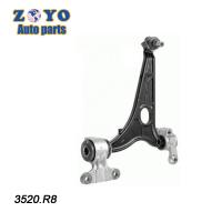 China OE NO. 1407408080 Black E-coating Front Lower Control Arm for Peugeot Expert 2008 for sale