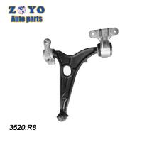 China OE NO. 1407408080 Black E-coating Front Lower Control Arm for Peugeot Expert 2008 for sale