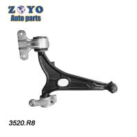 China OE NO. 1407408080 Black E-coating Front Lower Control Arm for Peugeot Expert 2008 for sale