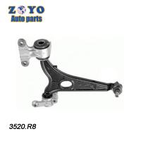 China OE NO. 1407408080 Black E-coating Front Lower Control Arm for Peugeot Expert 2008 for sale