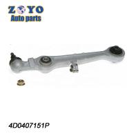 China OEM Standards Suspension Parts Aluminium Upper Control Arm for Audi A6 A4 B5 1996-2009 for sale