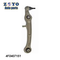 China OE NO. 4F0407151 Aluminium Front Adjustable Lower Control Arm for Audi A6 C6 2004-2008 for sale