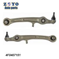China OE NO. 4F0407151 Aluminium Front Adjustable Lower Control Arm for Audi A6 C6 2004-2008 for sale