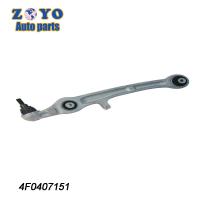 China OE NO. 4F0407151 Aluminium Front Adjustable Lower Control Arm for Audi A6 C6 2004-2008 for sale