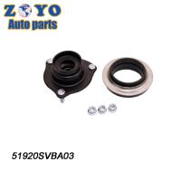 China Car Model For Honda Civic 2005 Auto Suspension Parts Rubber Strut Mount 51920SVBA03 FA for sale