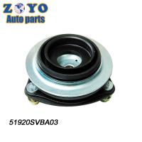 China Car Model For Honda Civic 2005 Auto Suspension Parts Rubber Strut Mount 51920SVBA03 FA for sale