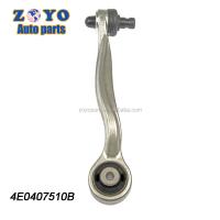 China Zinc Plating Front Lower Control Arm Suspension Kit for Audi A6 A8 4E0407509B/4E0407510B for sale