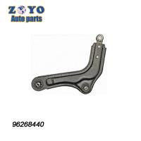 China Car Auto Suspension System right stamped front lower Control Arm for Daewoo Nubira SPHC STEEL for sale