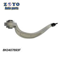 China Full Set Left Aluminium Front Lower Control Arms for Audi A4 Parts OE NO. 8K0407693F for sale