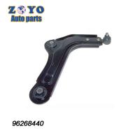 China Car Auto Suspension System right stamped front lower Control Arm for Daewoo Nubira SPHC STEEL for sale