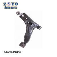 China RK640406 Auto Suspension Parts Control Arms for Hyundai Pony 1995 SPHC STEEL Material for sale