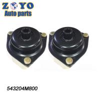 China SENTRA 2000-2016 E-Coating Steel Strut Mount Nature Rubber Replacement Suspension Parts for sale
