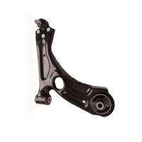China Chevrolet Aveo Lower Control Arm with Nature Rubber Bushing and Black E-Coating for sale