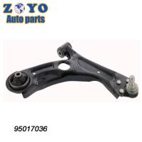 China Chevrolet Aveo Lower Control Arm with Nature Rubber Bushing and Black E-Coating for sale