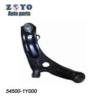 China Black E-coating Front Left Lower Control Arm for Kia Picanto 2012-2017 Suspension Arm for sale