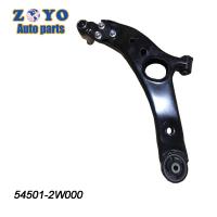 China Hyundai Santa Fe 54501-2W000 CMS901215 E-Coating Front Control Arm with Competitive for sale