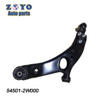 China Hyundai Santa Fe 54501-2W000 CMS901215 E-Coating Front Control Arm with Competitive for sale