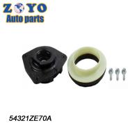 China 54321ZE70A E-Coating Rubber Strut Mount for Nissan Tiida 2013-2016 Auto Suspension Part for sale