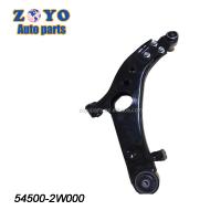 China LM ix35 54500-2W000 Front Lower Control Arm for Hyundai Santa Fe 2009- Direct Supply for sale