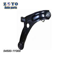 China Black E-coating Front Left Lower Control Arm for Kia Picanto 2012-2017 Suspension Arm for sale