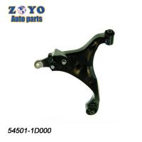 China Front Right Lower Suspension Control Arm for Kia Carens 2006-2012 OEM Standard 54501-1D000 for sale
