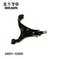 China Front Right Lower Suspension Control Arm for Kia Carens 2006-2012 OEM Standard 54501-1D000 for sale