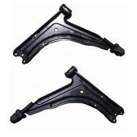China VW Golf7 Front Lower Control Arm Adjustable Stamped and Coated in Black E-coating for sale