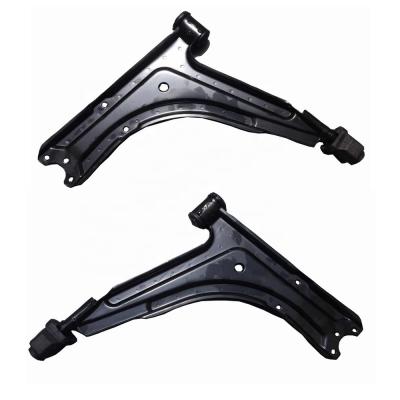 China VW Golf7 Front Lower Control Arm Adjustable Stamped and Coated in Black E-coating for sale