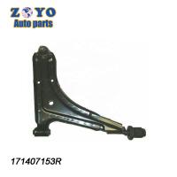 China VW Golf7 Front Lower Control Arm Adjustable Stamped and Coated in Black E-coating for sale