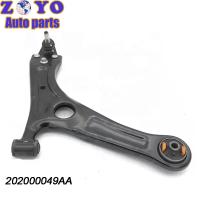 China Durable Construction Front Lower Control Arm for Chery Tiggo8 2019 OE NO. 202000049AA for sale