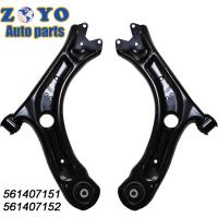 China Black E-Coating Auto Suspension Systems Control Arm 522-837 for Volkswagen Passat B5 for sale