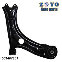 China Black E-Coating Auto Suspension Systems Control Arm 522-837 for Volkswagen Passat B5 for sale
