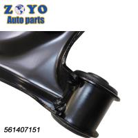 China Black E-Coating Auto Suspension Systems Control Arm 522-837 for Volkswagen Passat B5 for sale