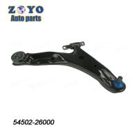 China Car Model FOR Hyundai Santa Fe 01-06 MK80348 Auto Suspension Parts RIGHT Lower Control Arm for sale