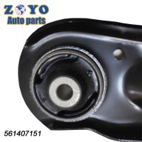 China Black E-Coating Auto Suspension Systems Control Arm 522-837 for Volkswagen Passat B5 for sale
