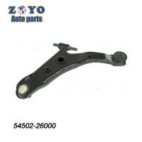 China Car Model FOR Hyundai Santa Fe 01-06 MK80348 Auto Suspension Parts RIGHT Lower Control Arm for sale