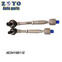 China Complete Tie Rod Kit for Audi VW 2002-2016 Inner and Outer Rods Ball Joint Zinc Plating for sale