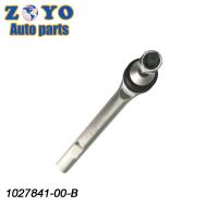 China Launch Tesla Model S Control Arm Tie Rod End with Standard Size OE NO. 1027841-00-B for sale