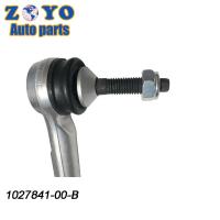China Launch Tesla Model S Control Arm Tie Rod End with Standard Size OE NO. 1027841-00-B for sale