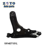 China 191407151B OE NO. SPHC Steel Front Left Suspension Control Arm for Seat CORDOBA 2002-2009 for sale