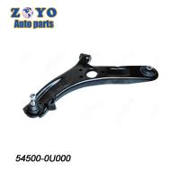 China Nature Rubber Bushing 54500-0U000 Front Lower Control Arm for Hyundai Accent 2012 OE NO for sale