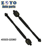China OE NO. 45503-02060 Steel Steering System Tie Rod End Set for Toyota COROLLA 2003-2008 for sale